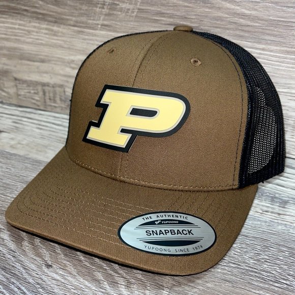 Nike | Accessories | Purdue Boilermakers 3d Yp Snapback Trucker Hat ...